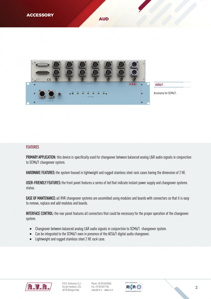 AUD6/1 document page 2