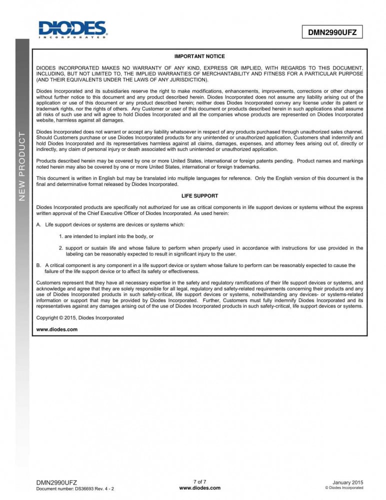 DMN2990UFZ-7B datasheet page 7