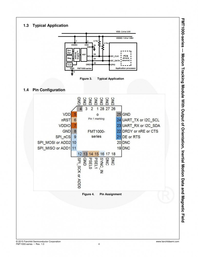 FMT1030T technical document page 4