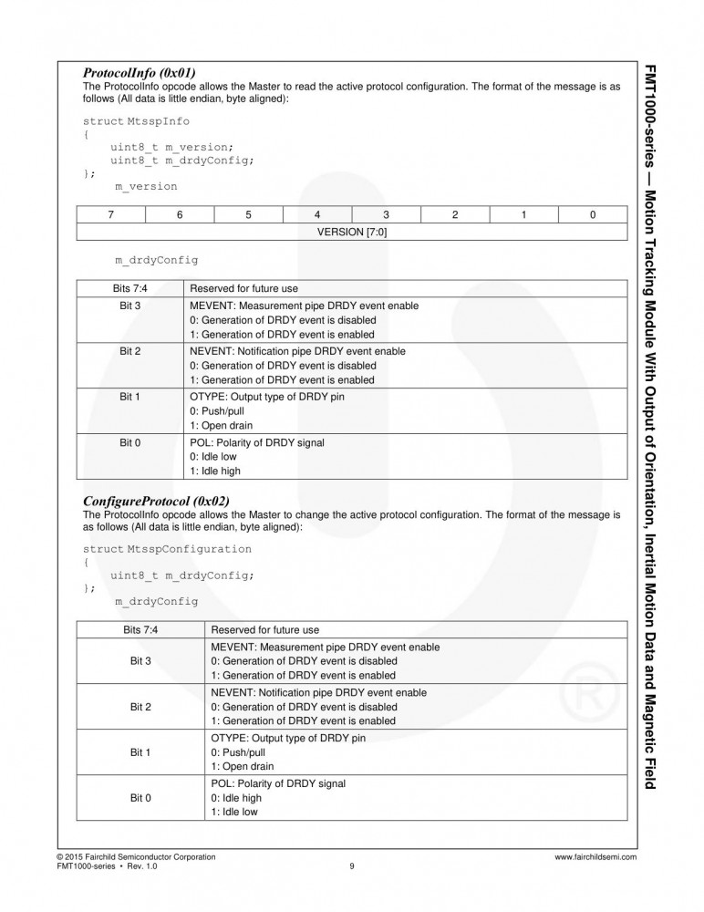 FMT1030T technical document page 9