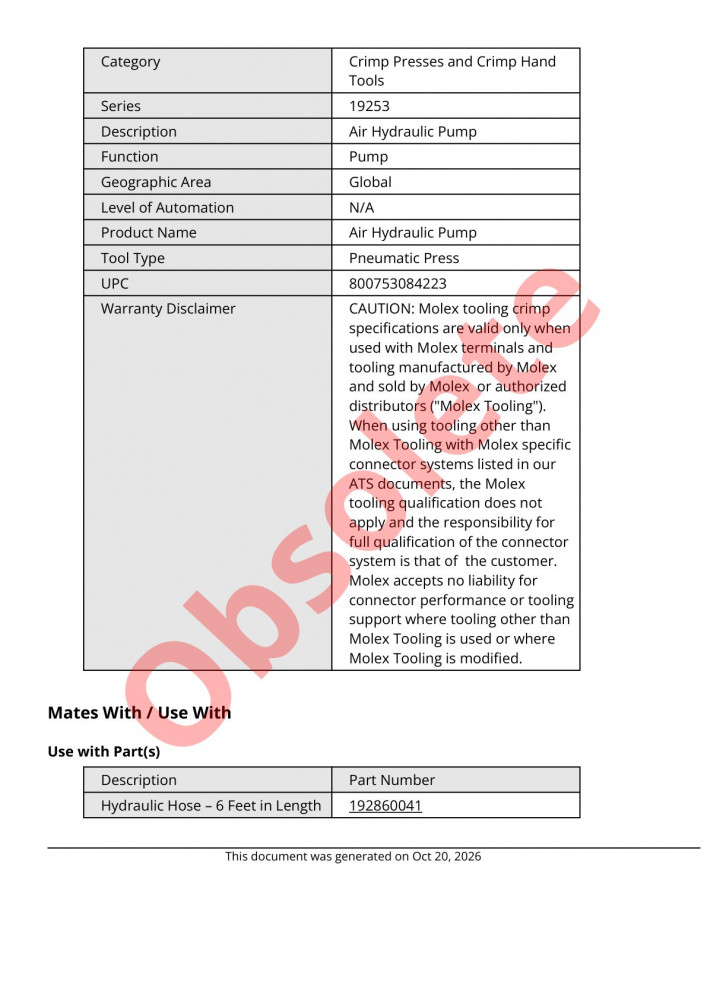 Product document image, page 2
