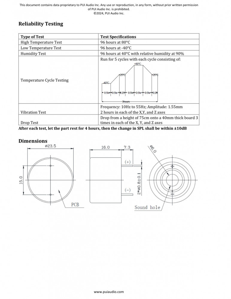 AI-2435-TT-HT datasheet page 3