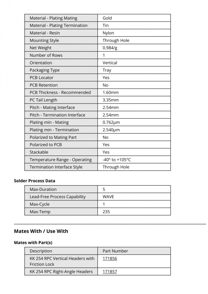 MOLEX 22172087 technical document image 3