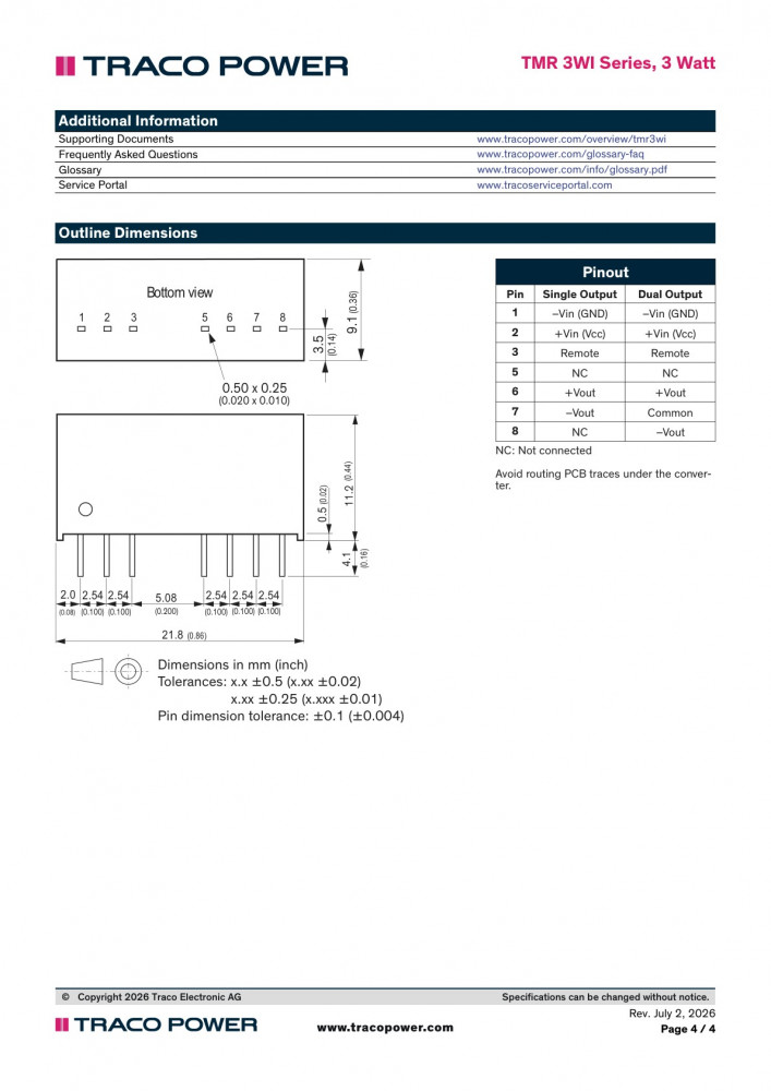 TMR 3WI technical document page 4
