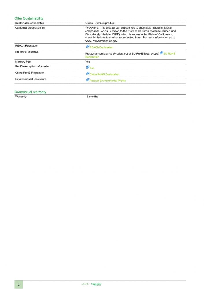 9001KN205 technical document page 2