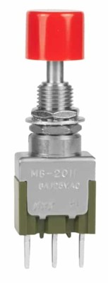 Bushing Mount Miniature Pushbutton