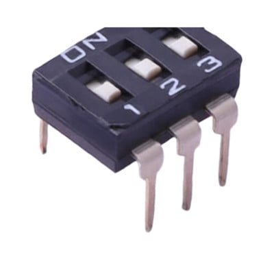 Diptronics EI-03-V DIP Switch