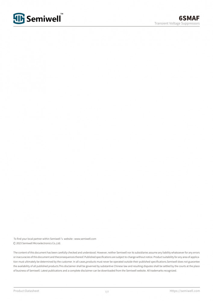 6SMAF series datasheet page 7
