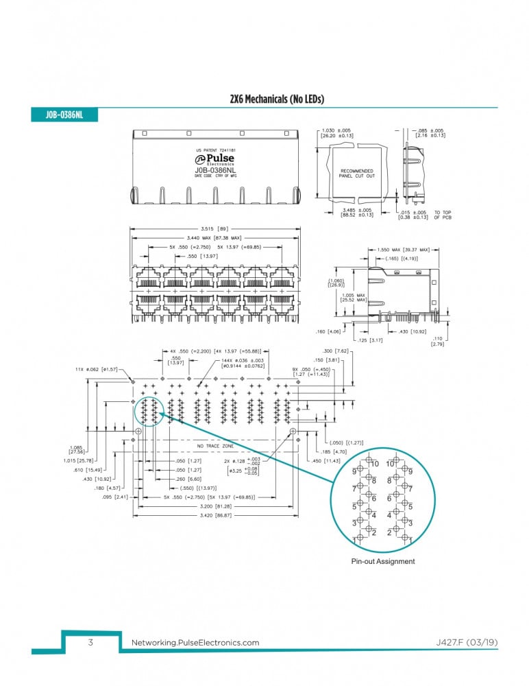 J0B-0384NL product documentation page 3
