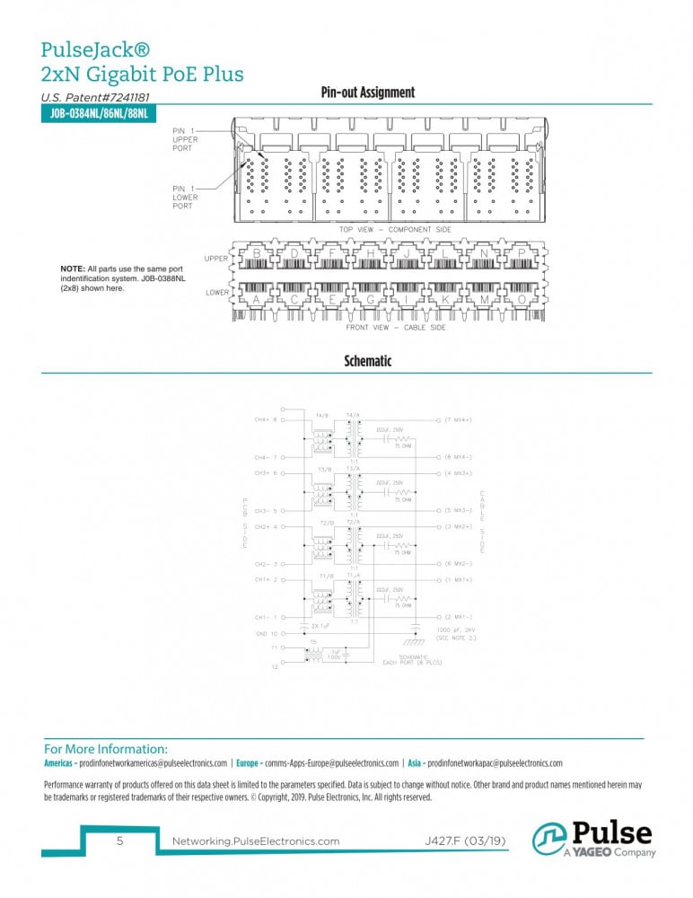 J0B-0384NL product documentation page 5