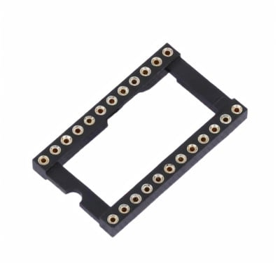CONNFLY Elec DS1001-01-08BT1NSF6X-JKB IC Socket