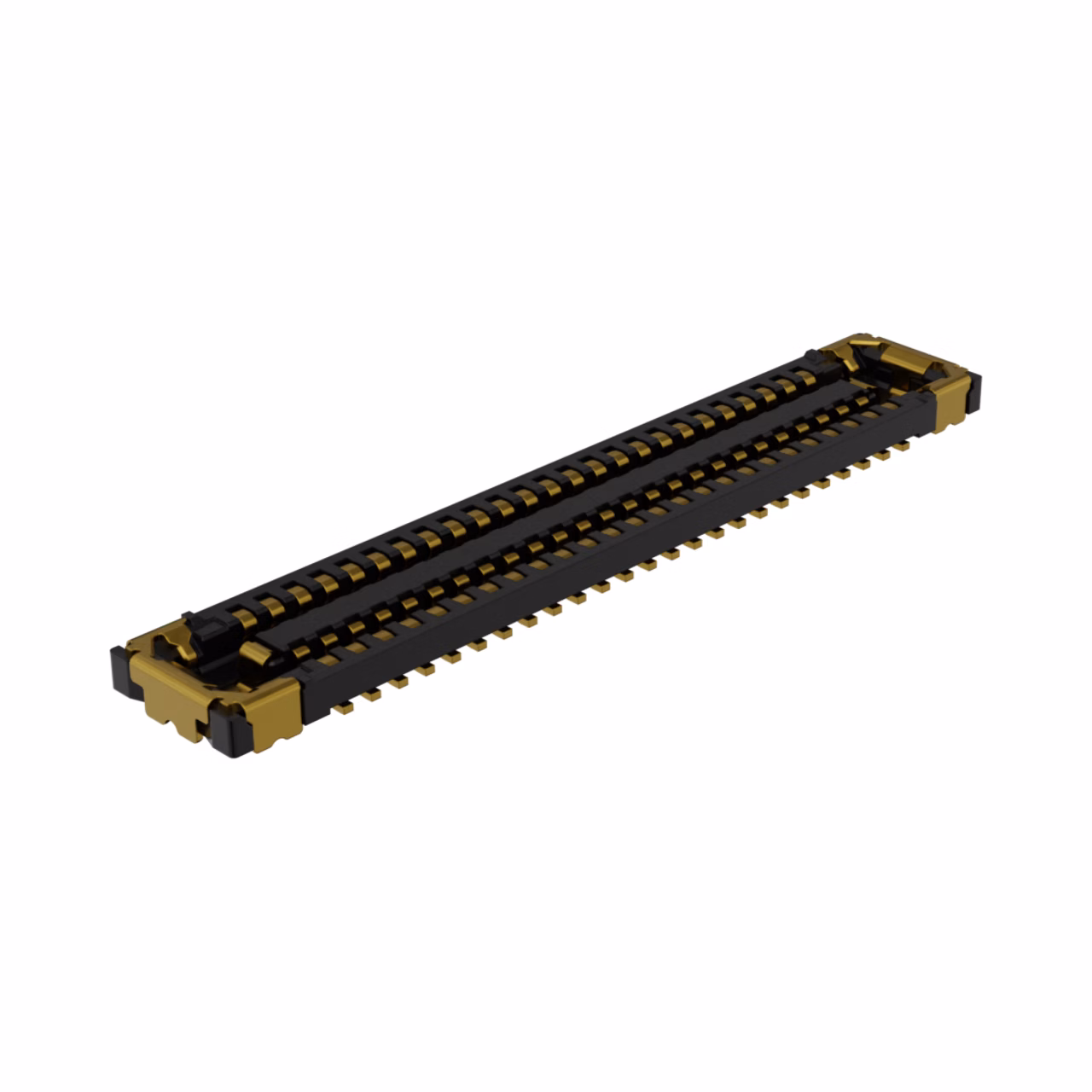 SlimStack Board-to-Board Receptacle, 0.35mm Pitch, ACB6+ Series, 0.60mm Mated Height, 1.90mm Mated Width, 50 Circuits, 1 Reel/Carton for sale