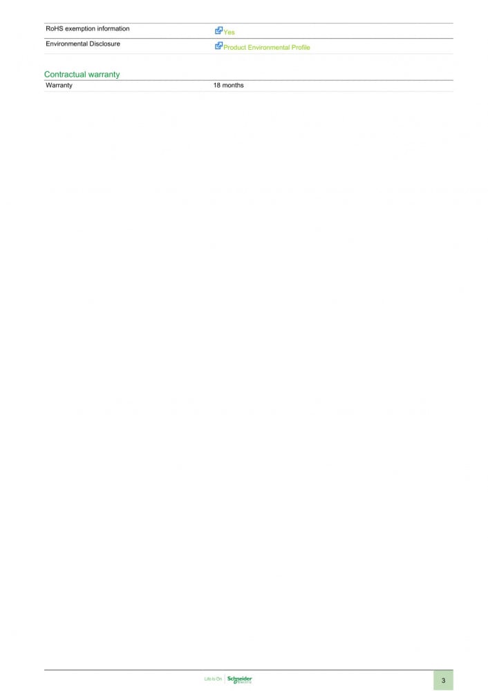 XCKM521 technical document page 3
