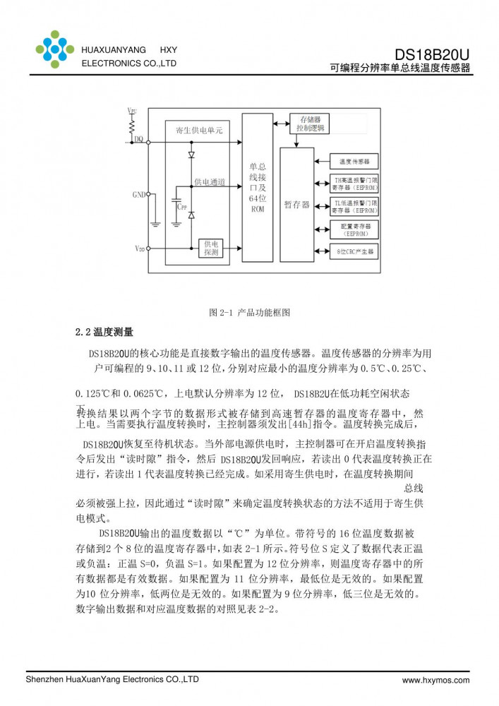 DS18B20U-HXY datasheet page 7