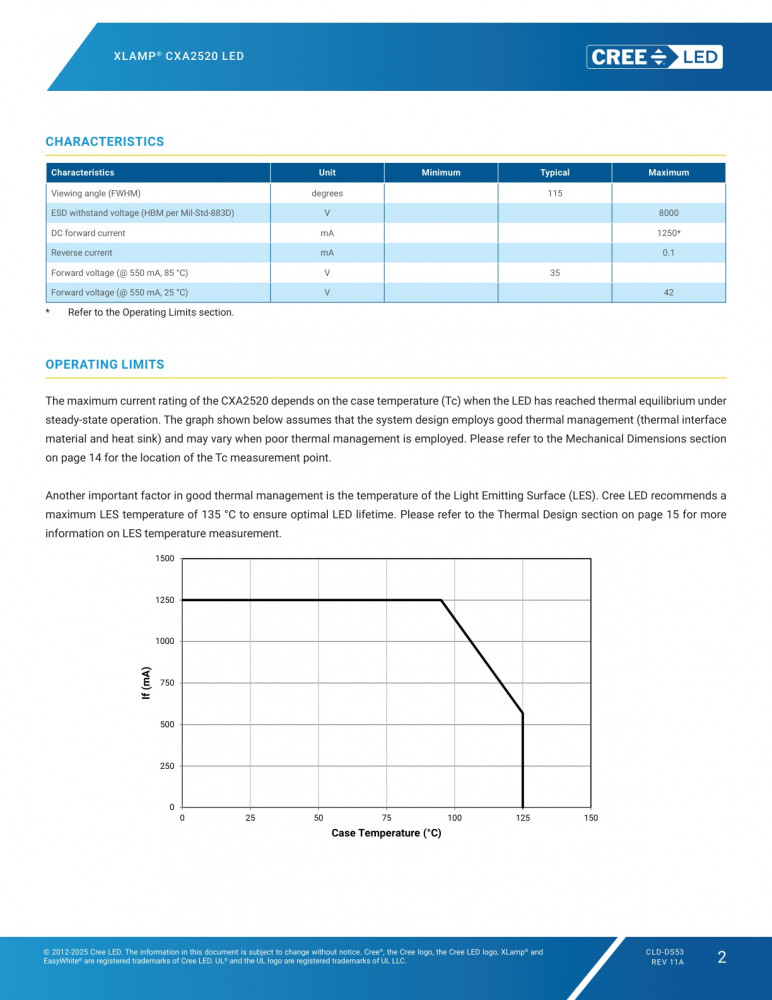 CXA2520 technical document page 2