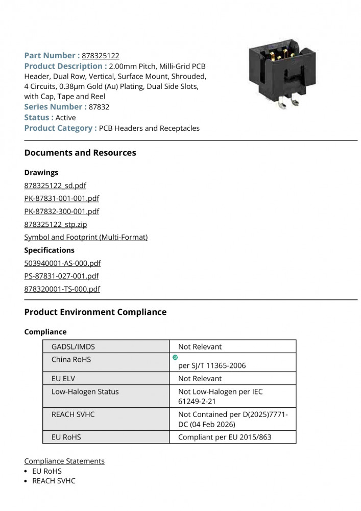 878325122 technical document page 1