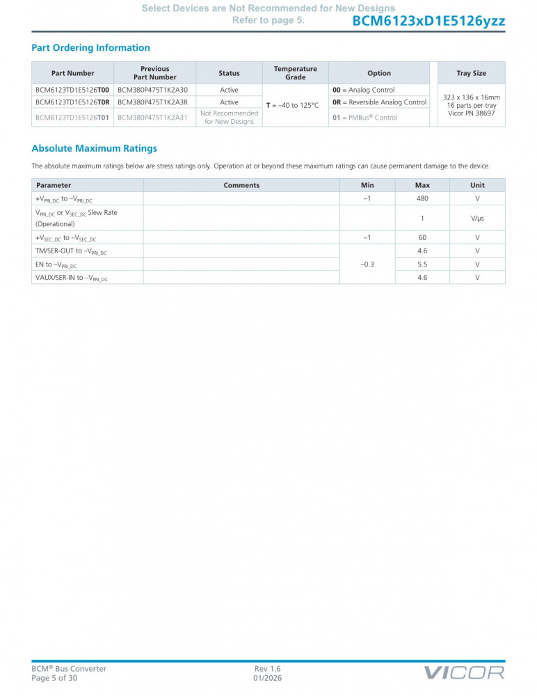 BCM6123 datasheet page 5