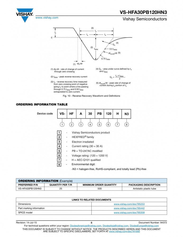 VS-HFA30PB120HN3 datasheet page 5