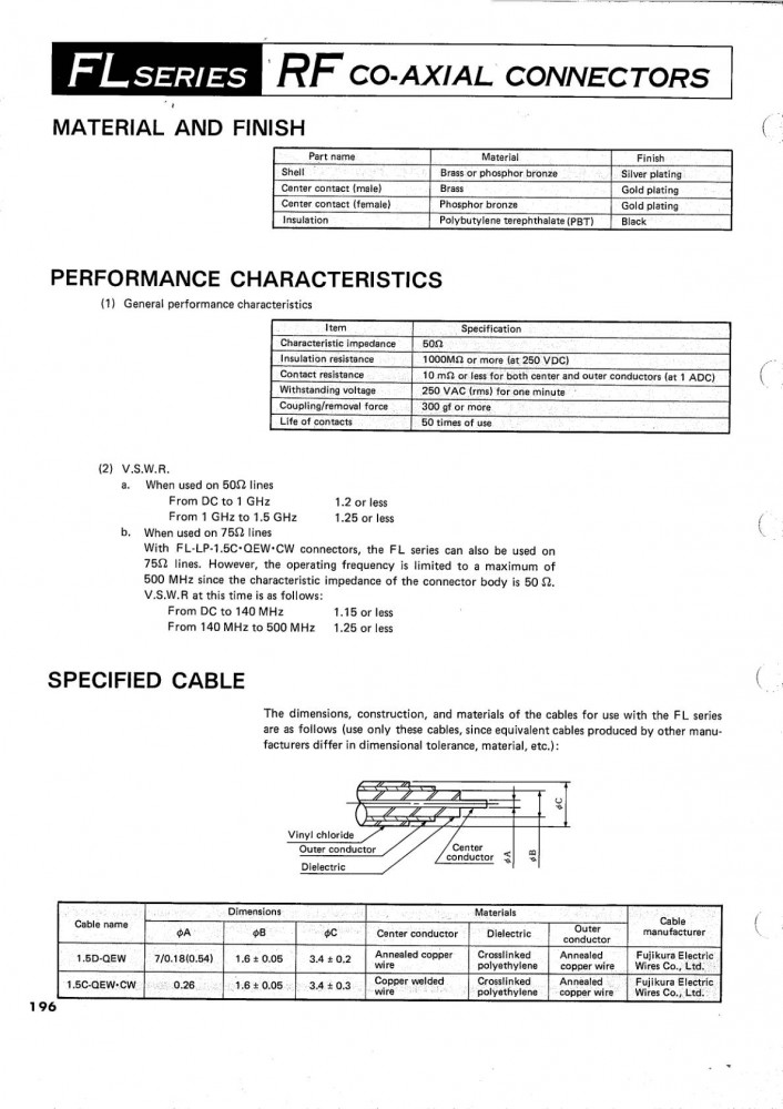 HRS FL series document page 2