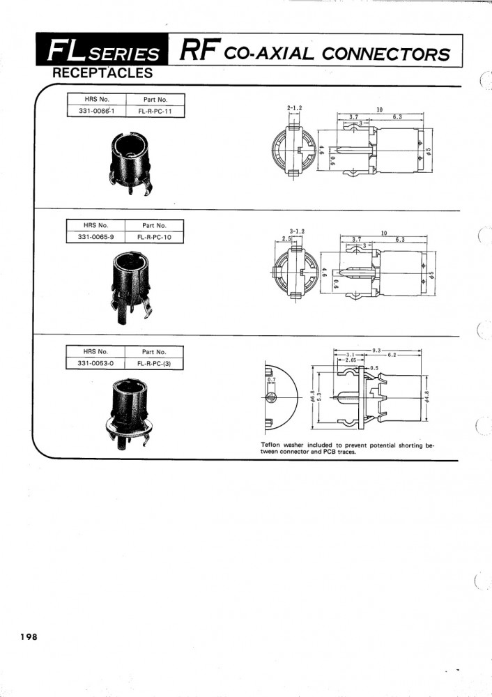 HRS FL series document page 4