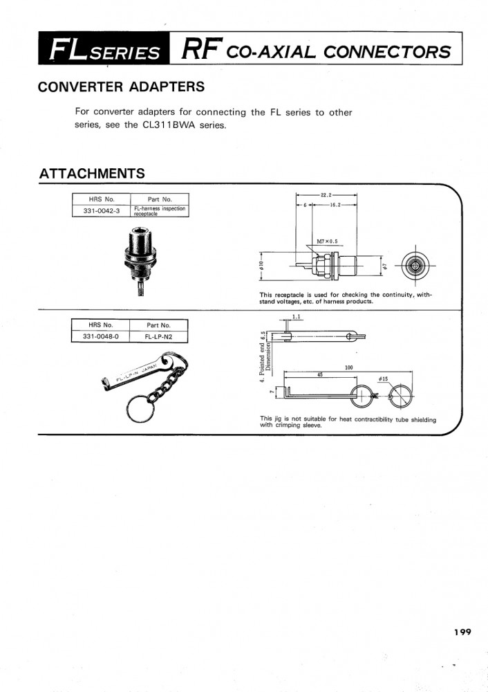 HRS FL series document page 5