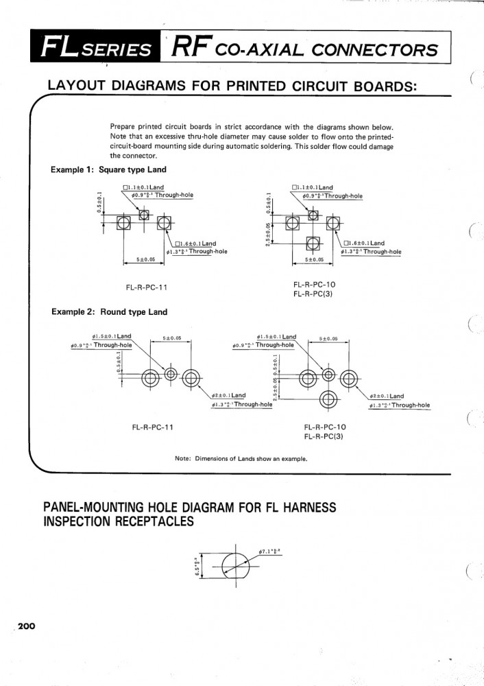 HRS FL series document page 6