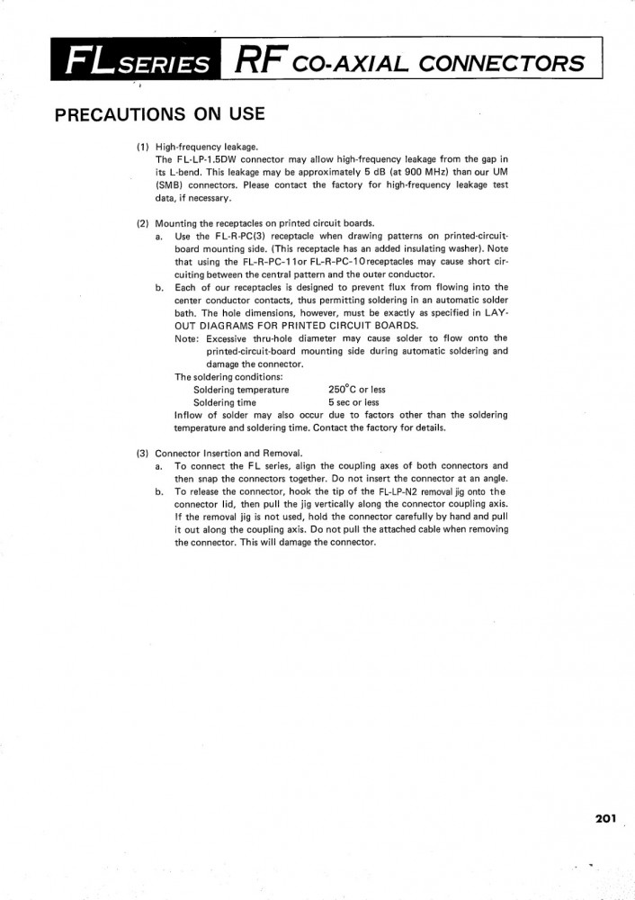 HRS FL series document page 7