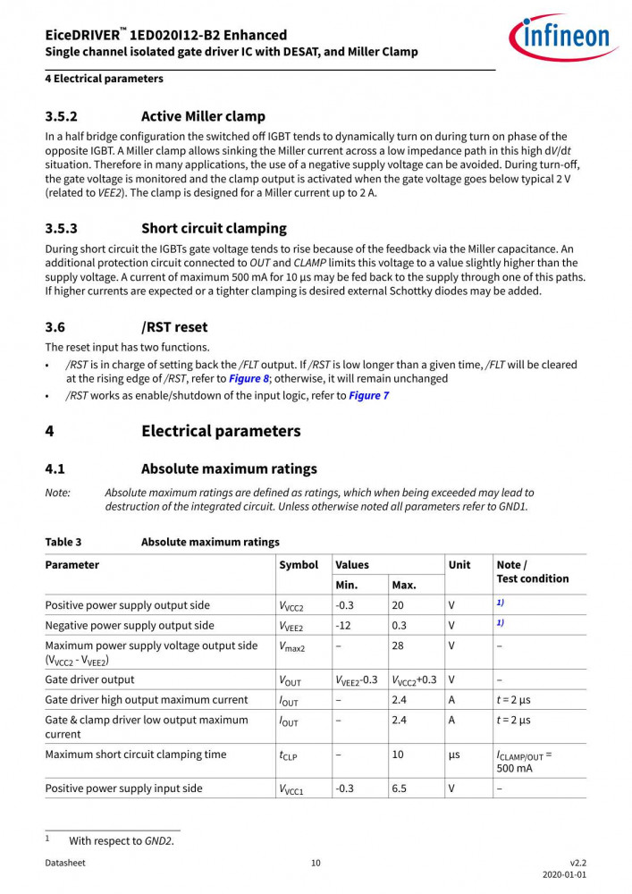 1ED020I12B2XUMA1 datasheet page 10