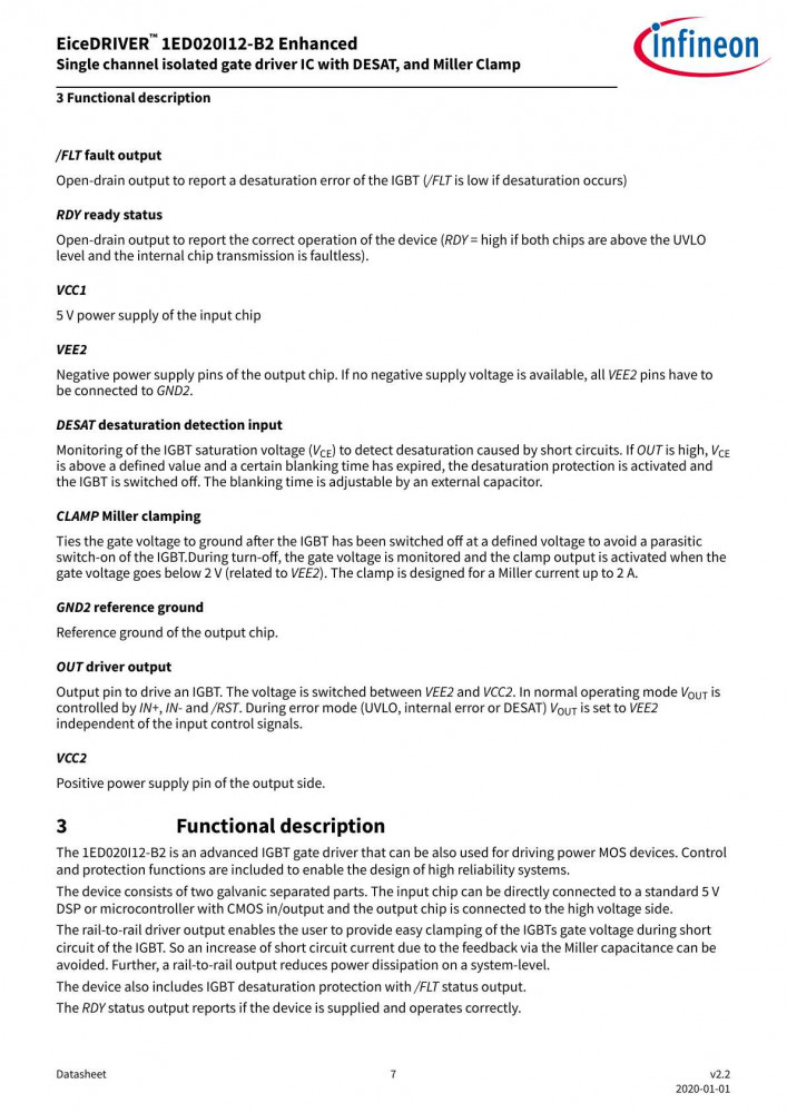 1ED020I12B2XUMA1 datasheet page 7