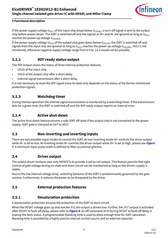1ED020I12B2XUMA1 datasheet page 9