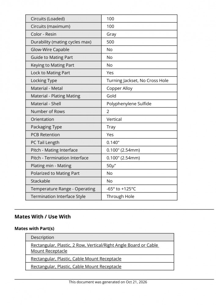 WTBV100PD9JTB342 technical document page 2