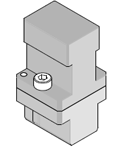 Press-In Tool for Daughter Card 5-Pair by 8-Column Assemblies