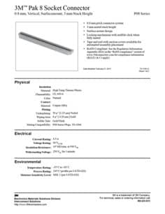 3M P50L-080S-RR1-DA