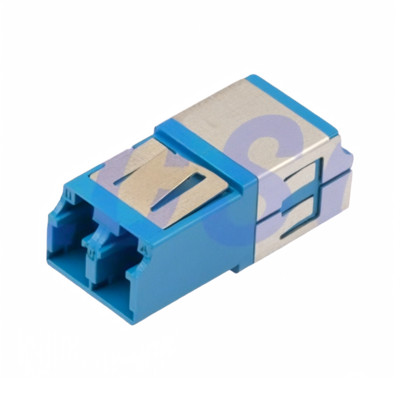 L-com FOA-820-BLU Fiber Optic Connector Adapter