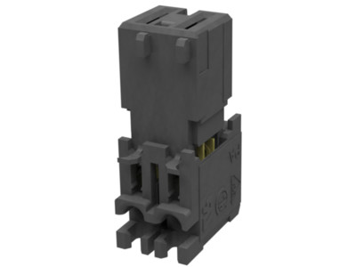 5.00mm Pitch Appli-Mate RAST 5 Female IDT Connector, 6 Amp, Indirect, 3 Circuits, Fully Coded