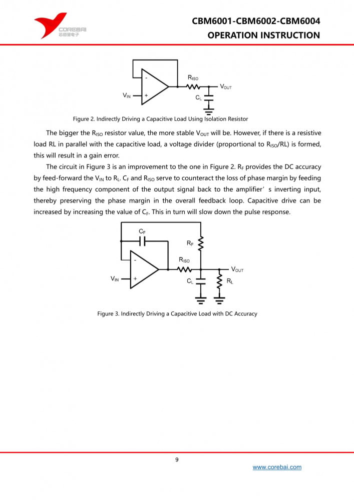 CBM6001 datasheet page 9