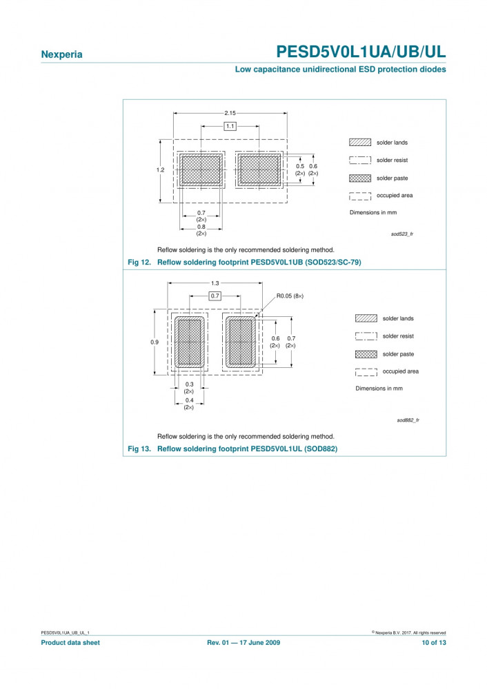 PESD5V0L1UA,115 datasheet page 10