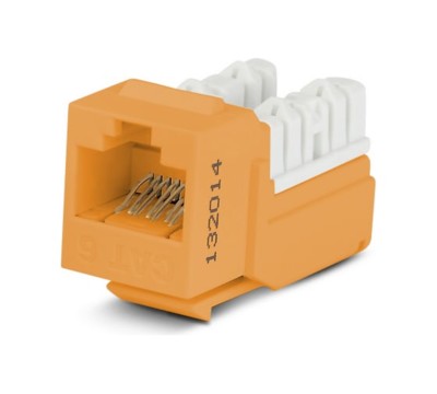 Hyperline KJ2-8P8C-C5e-90-OR