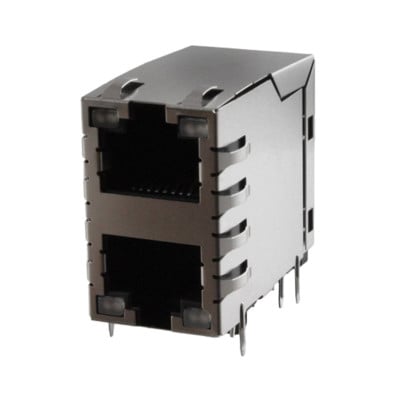 TE Connectivity 2-406549-1 Modular Ethernet Connector Jack