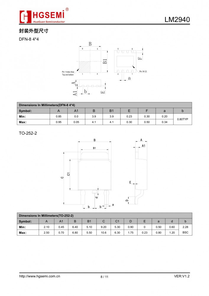 LM2940CT-5.0 datasheet page 8