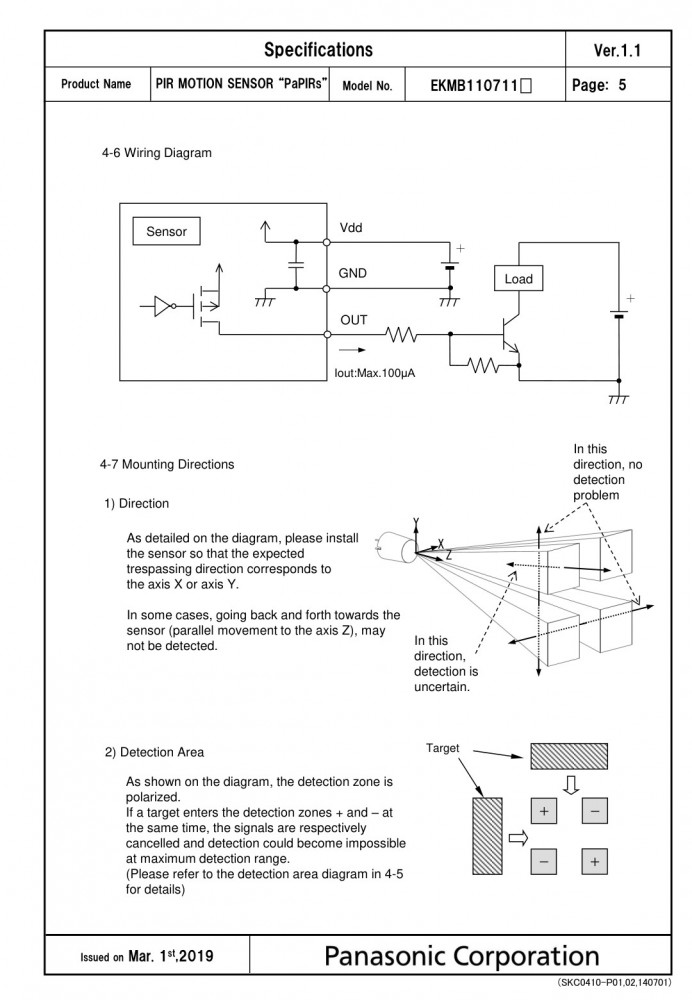 EKMB1107111 datasheet page 5