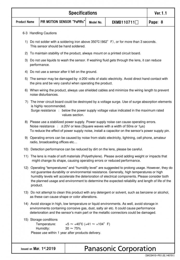 EKMB1107111 datasheet page 8
