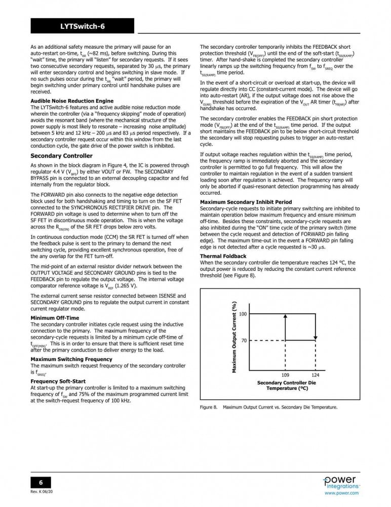 LYT6073C-TL technical document page 6