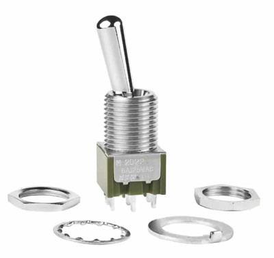 Bushing Mount Miniature Toggle for sale