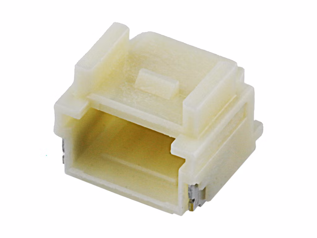 MX150 Cable-Sealed Female Connector Assembly, Single Row, 2 Circuits, Keying Option B, Light Gray