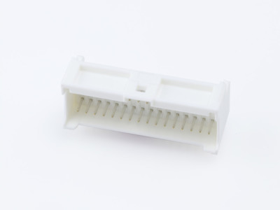 MicroClasp Right-Angle Header, 2.00mm Pitch, Dual Row, Through Hole, Tin (Sn) Plating, 36 Circuits