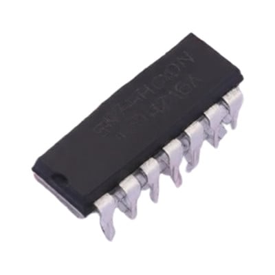 lingxingic SN74HC10N(LX) Triple 3-Input NAND Gate IC – Gates and Inverters for sale