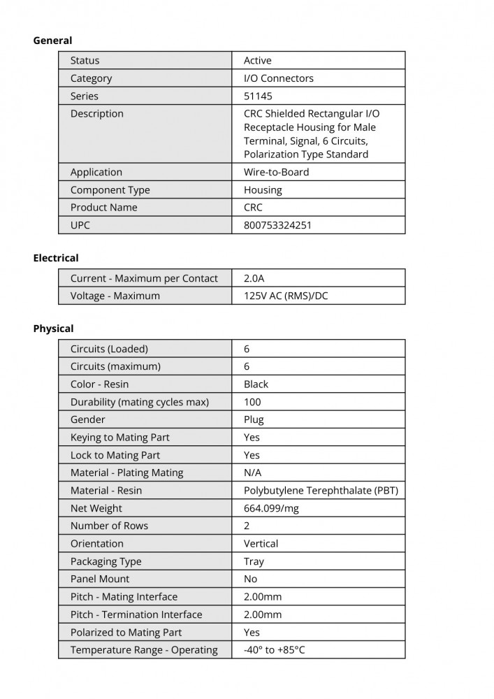 511450601 product document image, page 2