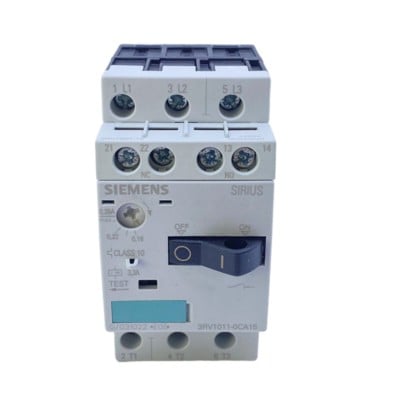 SIEMENS 3RV1011-0CA15 Motor Protective Circuit Breaker for sale