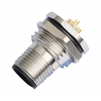 CAZN M12-P8A-GWFM16 Circular Connector Assembly